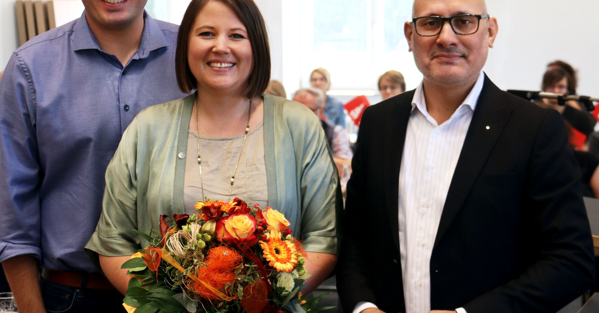 SPD nominiert Dr. Carolin Wagner für Bundestagswahl 2025 - Dr. Carolin ...